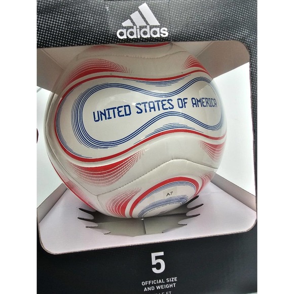 adidas | Toys | Adidas World Cup Usa Official Licensed Club Soccer Ball ...